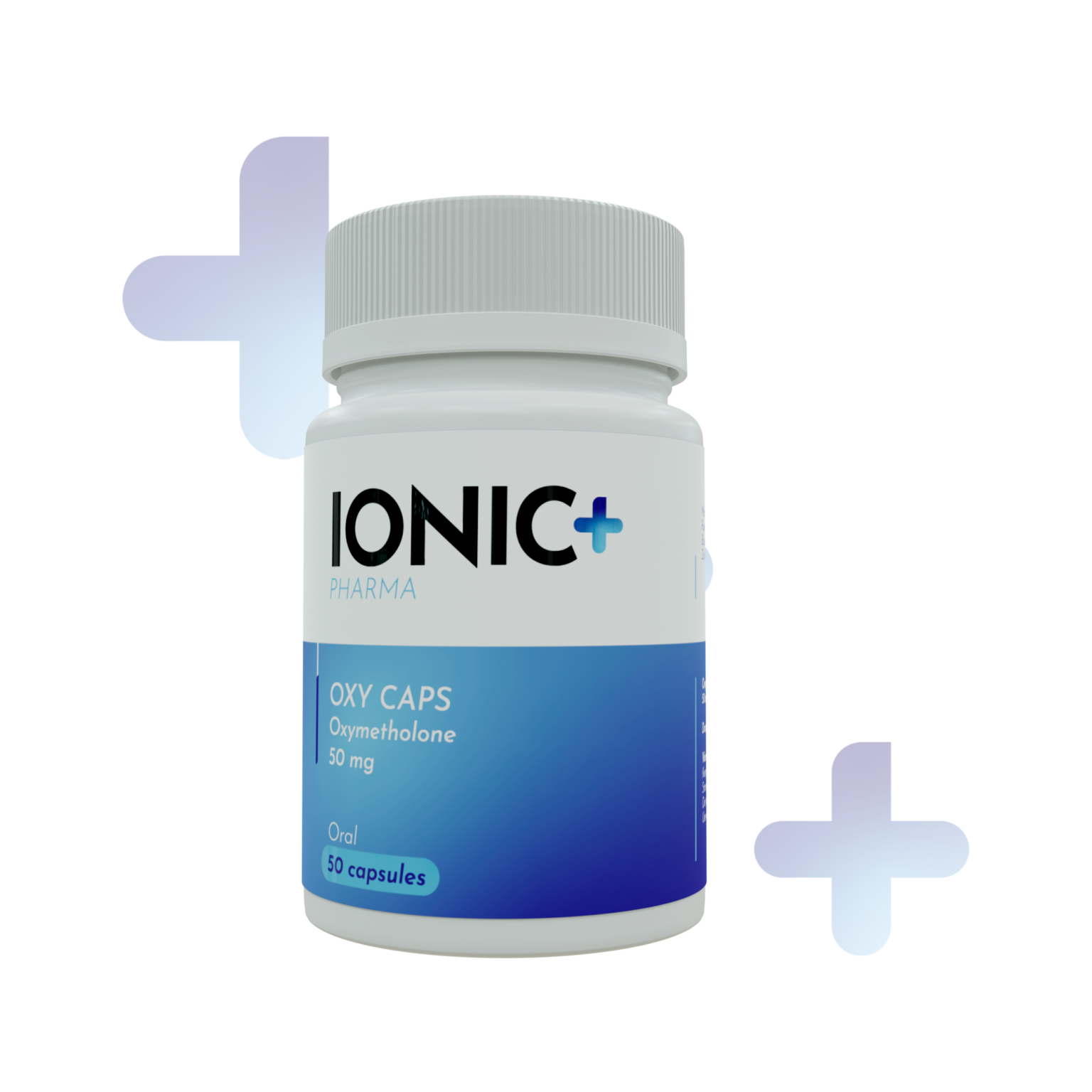 Oxy Caps: Oximetolona para Volumen Muscular Extremo y Fuerza